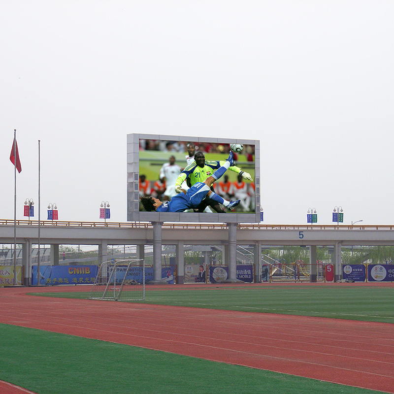 P6 Outdoor High Brightness 960mmx960mm Outdoor LED Sign for Stadium ...