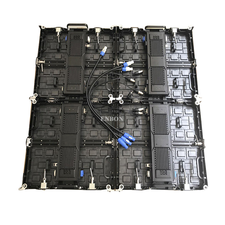 P2.97 High Resolution Indoor Rental LED Screen Wall with 500x500mm ...