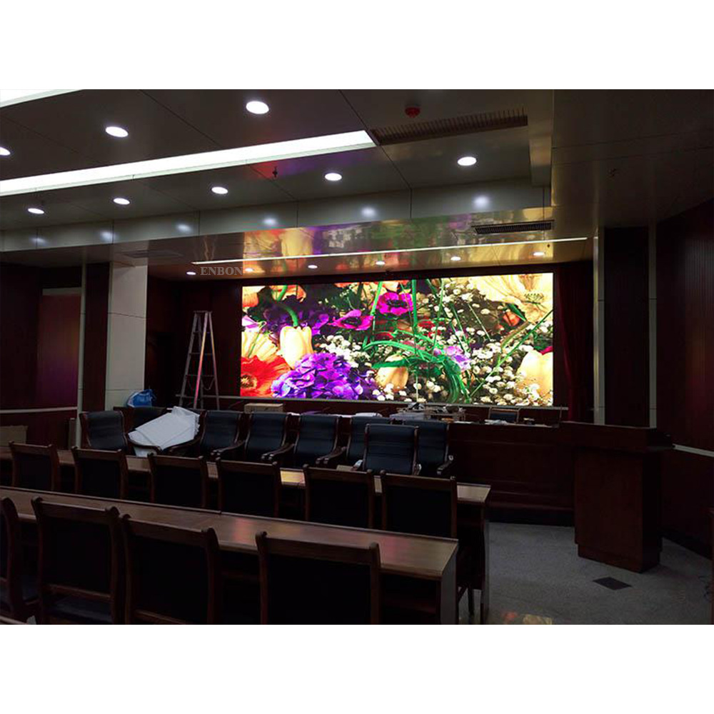 Multi Media PPT Presentation Show P2.5 Indoor HD Led Display Screen ...