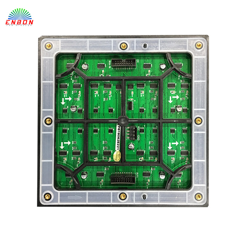 P6 SMD2727 SMD3535 Nationstar LED RGB video display panel 192mmx192mm ...