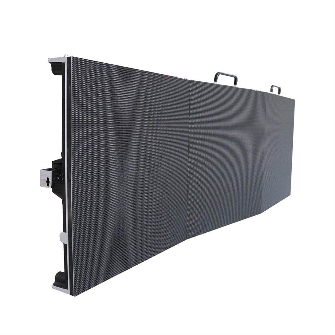P3.91 Portable Creative Curved Led Video Wall for Stage Flexible ...