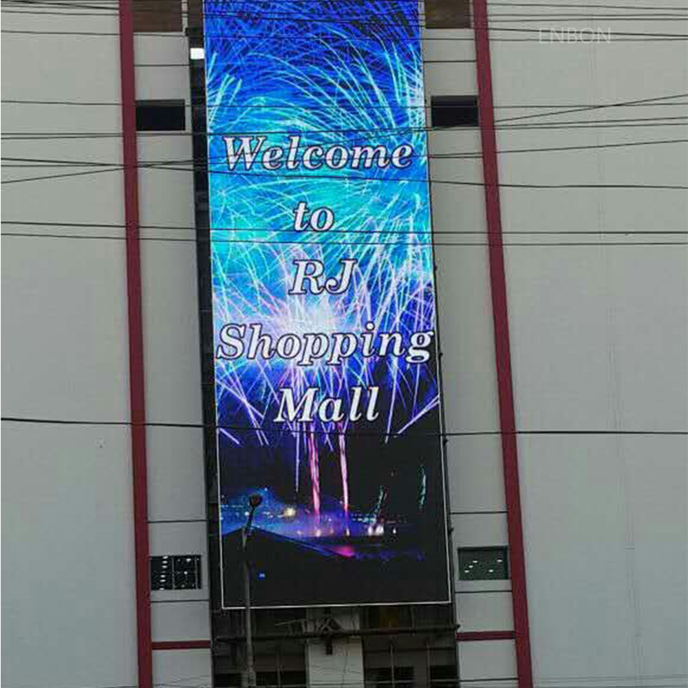 P8 Rental Outdoor Advertising LED Screen with 640x640mm Led Panel - Buy ...