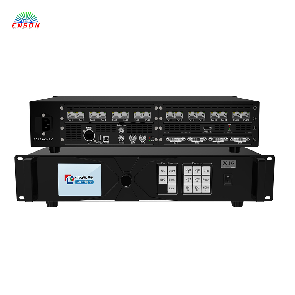 Colorlight X16 independent LED display controller / sending box for 4K ...