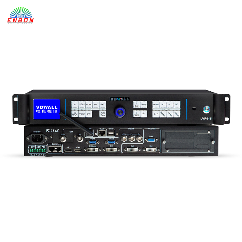 LVP615/ LVP615S/ LVP615U/LVP615D VDwall HD scaling video processor for LED display - Buy LVP615 ...