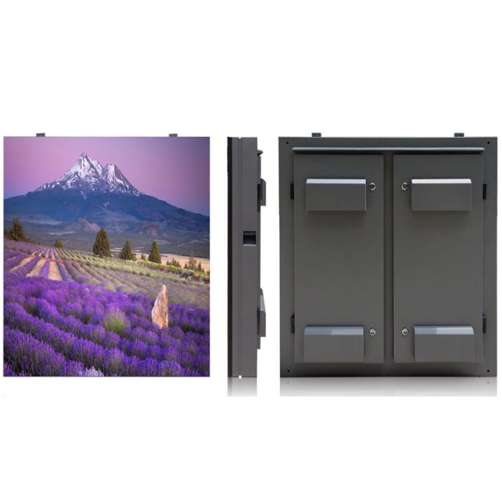 P10 SMD3535 Nationstar RGB LED board 320mmx160mm outdoor LED screen ...