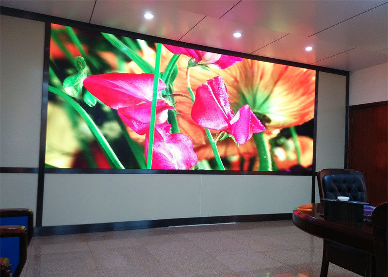 Highest Definition P1.25 Indoor Fixed Led Wall with 400x300mm Die ...