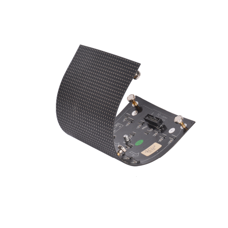 P4 Front Service Flexible 256x128mm Soft Led Display Module for Indoor ...