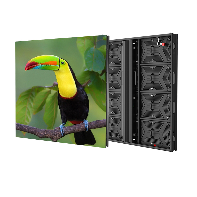 P3.91 Outdoor Front Service 1000x1000mm Fixed Led Display Panel - Buy ...