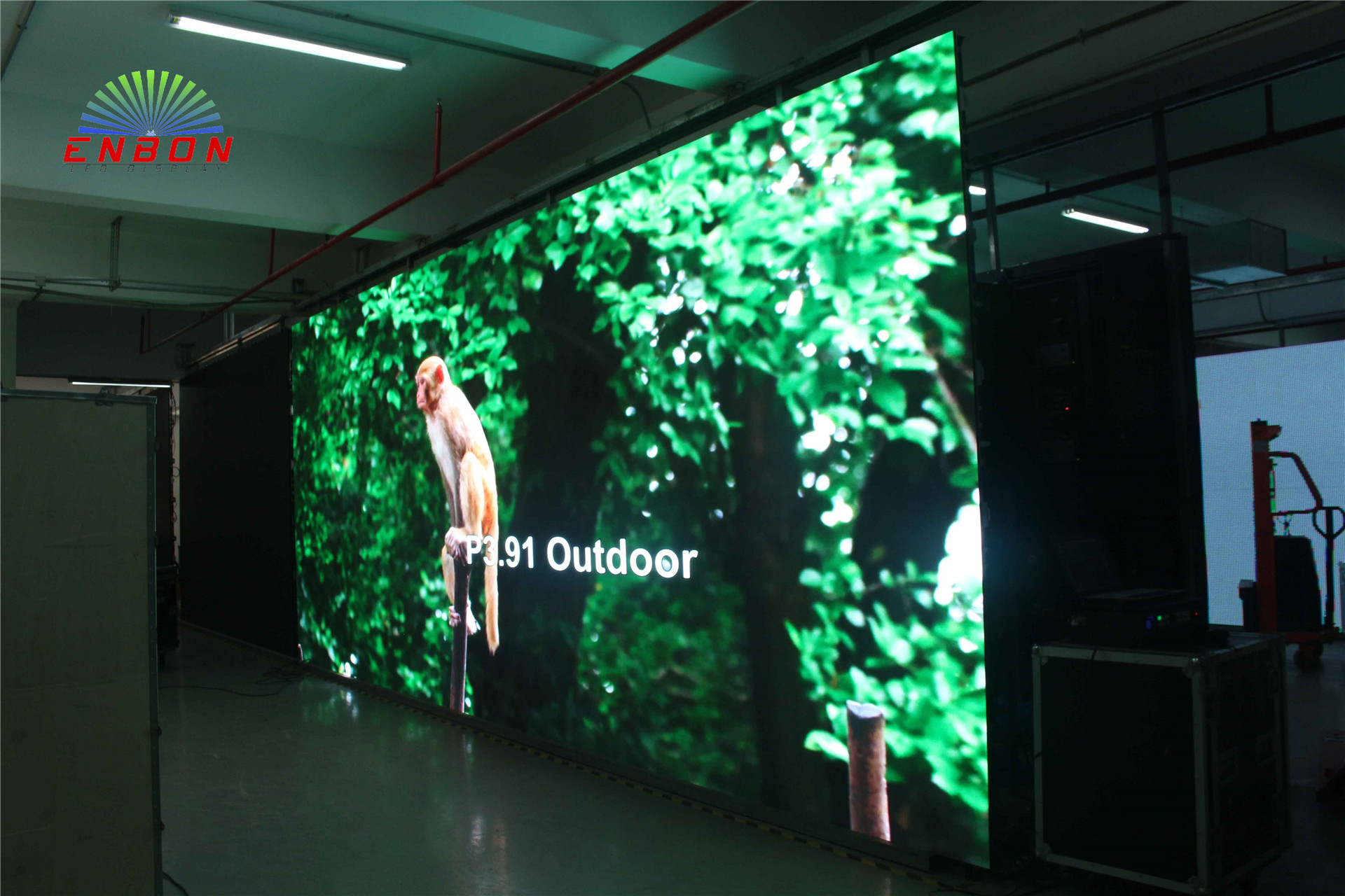 P3.91 Outdoor Front Service 1000x1000mm Fixed Led Display Panel - Buy P3.91 LED display, Front ...