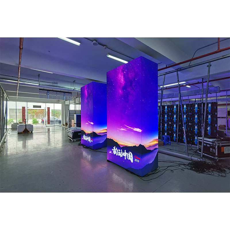 PH3.91 Cost Effective Panel 1000x250mm Indoor Front Service Led Wall